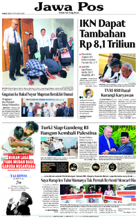 Koran Jawa Pos | Jawa Pos Digital | Jawa Pos Digital