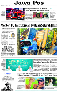 Koran Jawa Pos | Jawa Pos Digital | Jawa Pos Digital