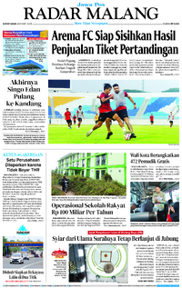 Radar Malang | Jawa Pos Digital | Jawa Pos Digital