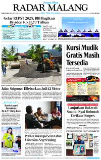 Radar Malang | Jawa Pos Digital | Jawa Pos Digital