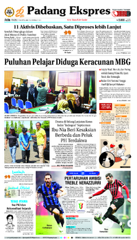 Padang Ekspres | Jawa Pos Digital | Jawa Pos Digital