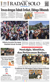 Radar Solo | Jawa Pos Digital | Jawa Pos Digital