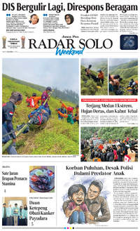 Radar Solo | Jawa Pos Digital | Jawa Pos Digital
