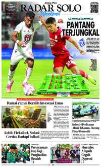 Radar Solo | Jawa Pos Digital | Jawa Pos Digital