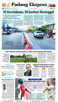 Padang Ekspres | Jawa Pos Digital | Jawa Pos Digital