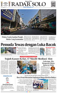 Radar Solo | Jawa Pos Digital | Jawa Pos Digital
