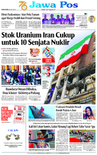 Koran Jawa Pos | Jawa Pos Digital | Jawa Pos Digital