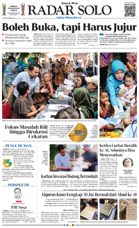 Radar Solo | Jawa Pos Digital | Jawa Pos Digital