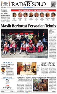 Radar Solo | Jawa Pos Digital | Jawa Pos Digital