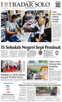 Radar Solo | Jawa Pos Digital | Jawa Pos Digital