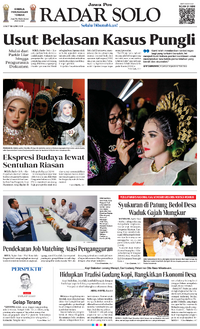 Radar Solo | Jawa Pos Digital | Jawa Pos Digital