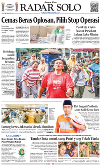 Radar Solo | Jawa Pos Digital | Jawa Pos Digital