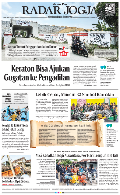 Radar Jogja | Jawa Pos Digital | Jawa Pos Digital