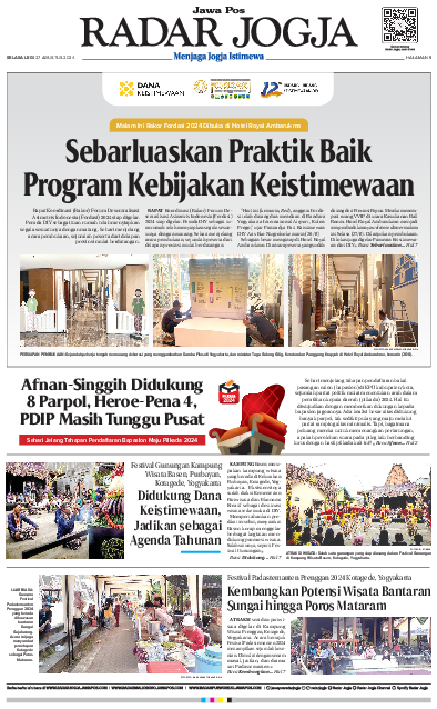 Radar Jogja | Jawa Pos Digital | Jawa Pos Digital