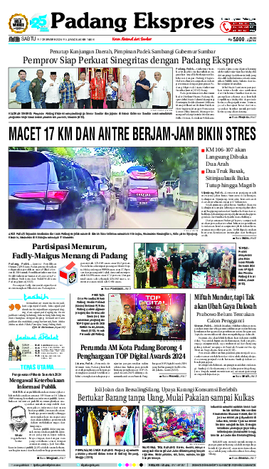 Padang Ekspres | Jawa Pos Digital | Jawa Pos Digital