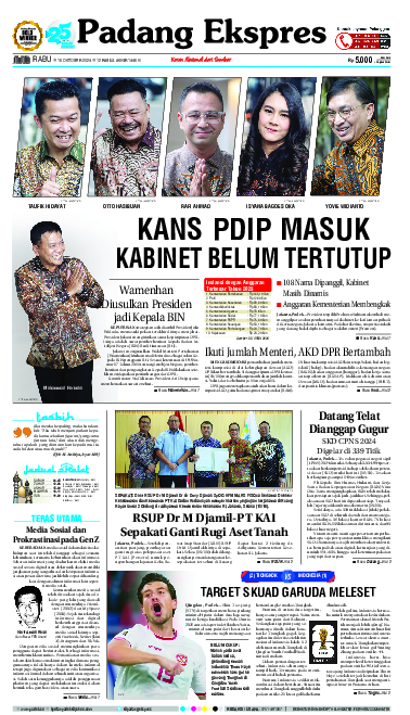 Padang Ekspres | Jawa Pos Digital | Jawa Pos Digital