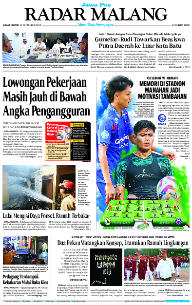 Radar Malang | Jawa Pos Digital | Jawa Pos Digital