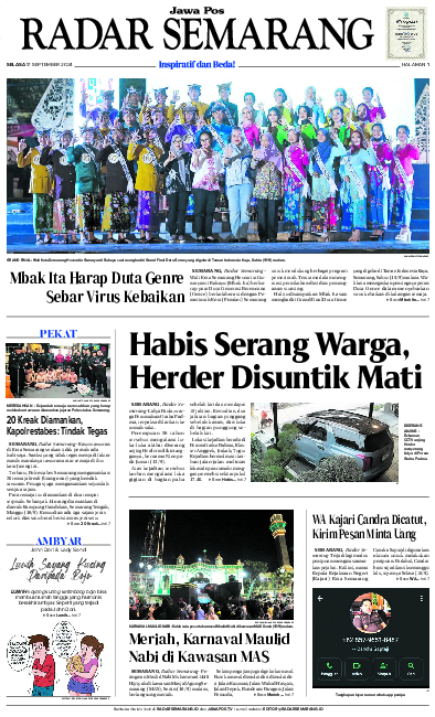 Radar Semarang | Jawa Pos Digital | Jawa Pos Digital