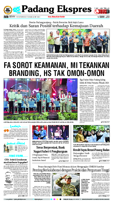 Padang Ekspres | Jawa Pos Digital | Jawa Pos Digital