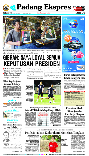 Padang Ekspres | Jawa Pos Digital | Jawa Pos Digital