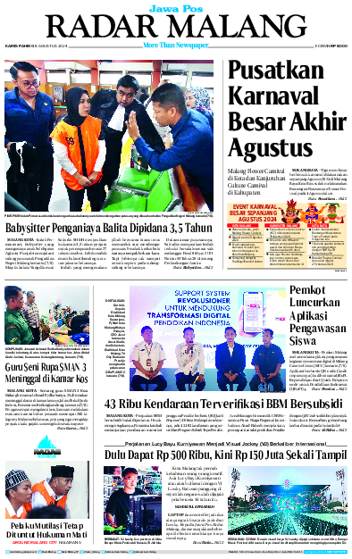 Radar Malang | Jawa Pos Digital | Jawa Pos Digital